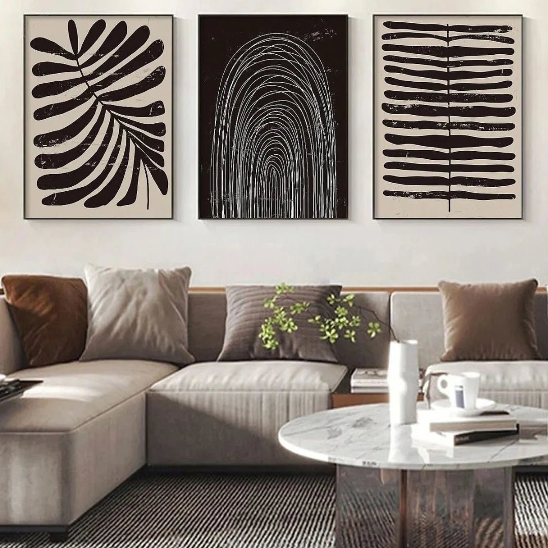 Tableaux décoratifs pour Décoration Moderne au Maroc - KOLORS
