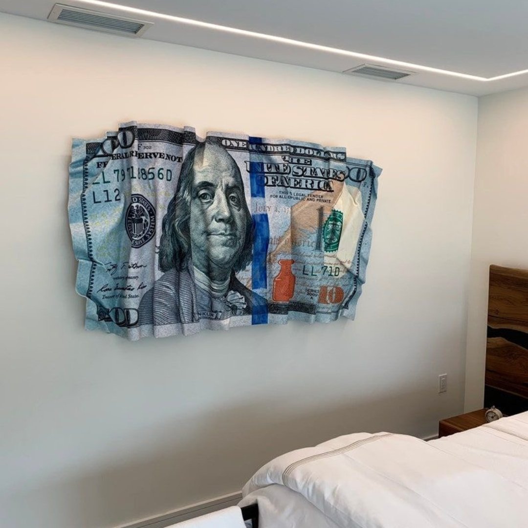 Tableaux Froissés en PVC - Tableaux décoratifs au Maroc KOLORS