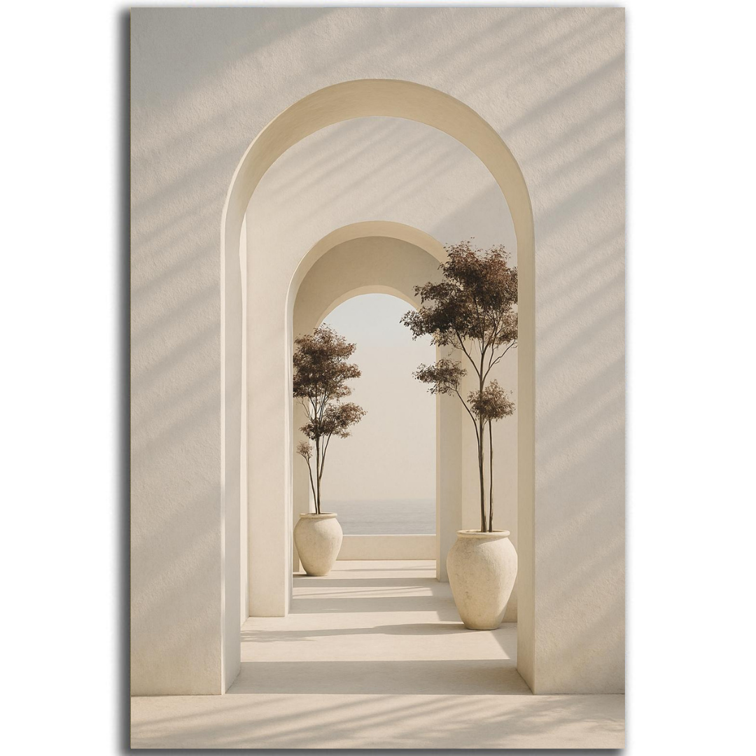 Tableau décoratif -Sérénité d’Été- Imprimé sur toile ou plexiglass au Maroc