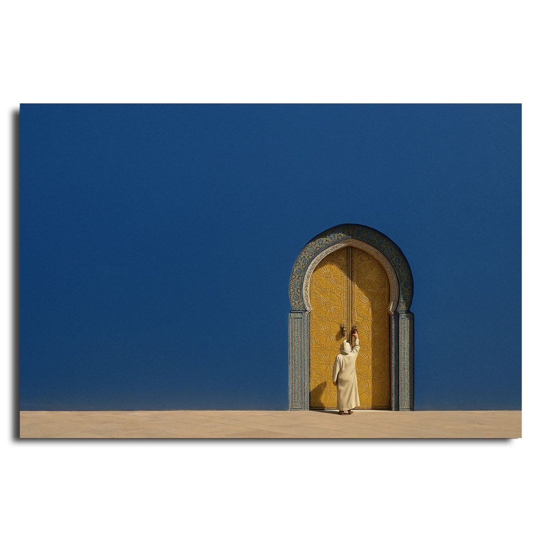 Tableau décoratif -La poésie roule- Imprimé sur toile ou plexiglass au ...