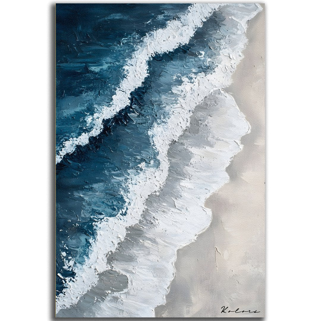 Decorative painting - Celestial Breeze - Printed on canvas or ...