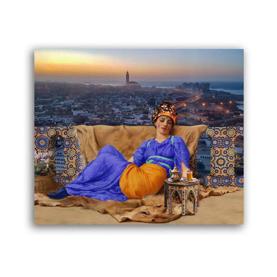 Tableau décoratif - Casa sta7 - Imprimé sur toile ou plexiglass au Maroc