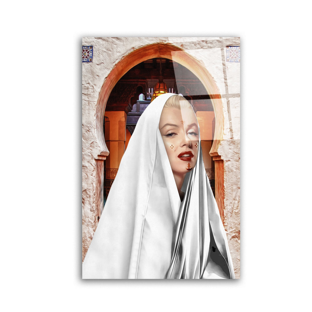 Tableau décoratif - Mariam Monroe - Imprimé sur toile ou plexiglass au ...
