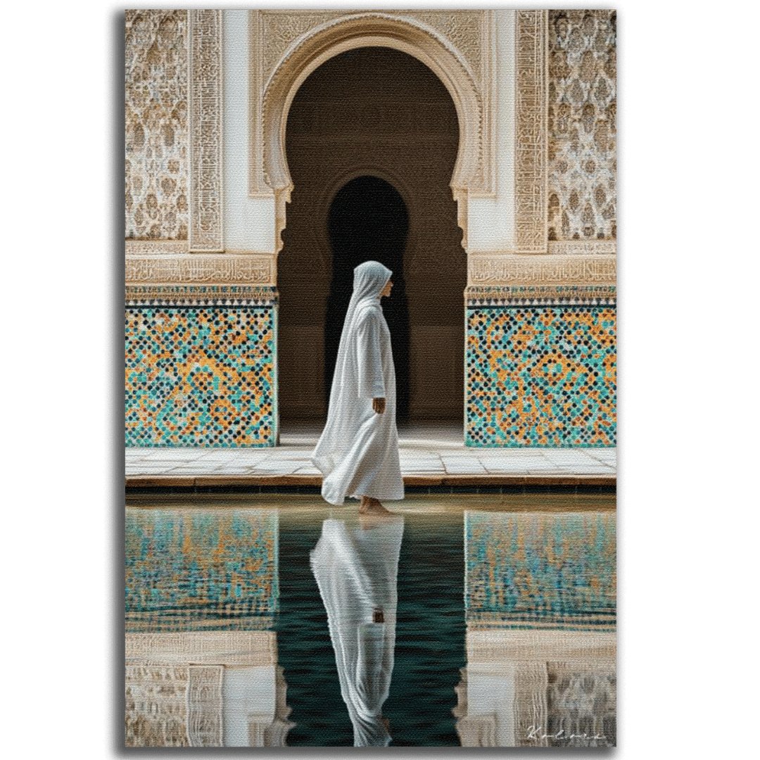 Tableau décoratif - Mystique marocaine - Imprimé sur toile ou ...