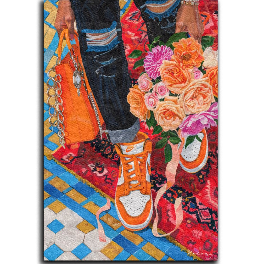 Tableau décoratif - Style Pop au Maroc - Imprimé sur toile ou ...